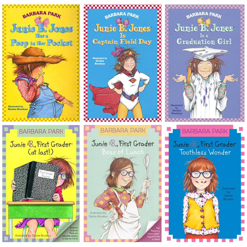 PERMA-BOUND - Junie B. Jones 14 Books Set 2