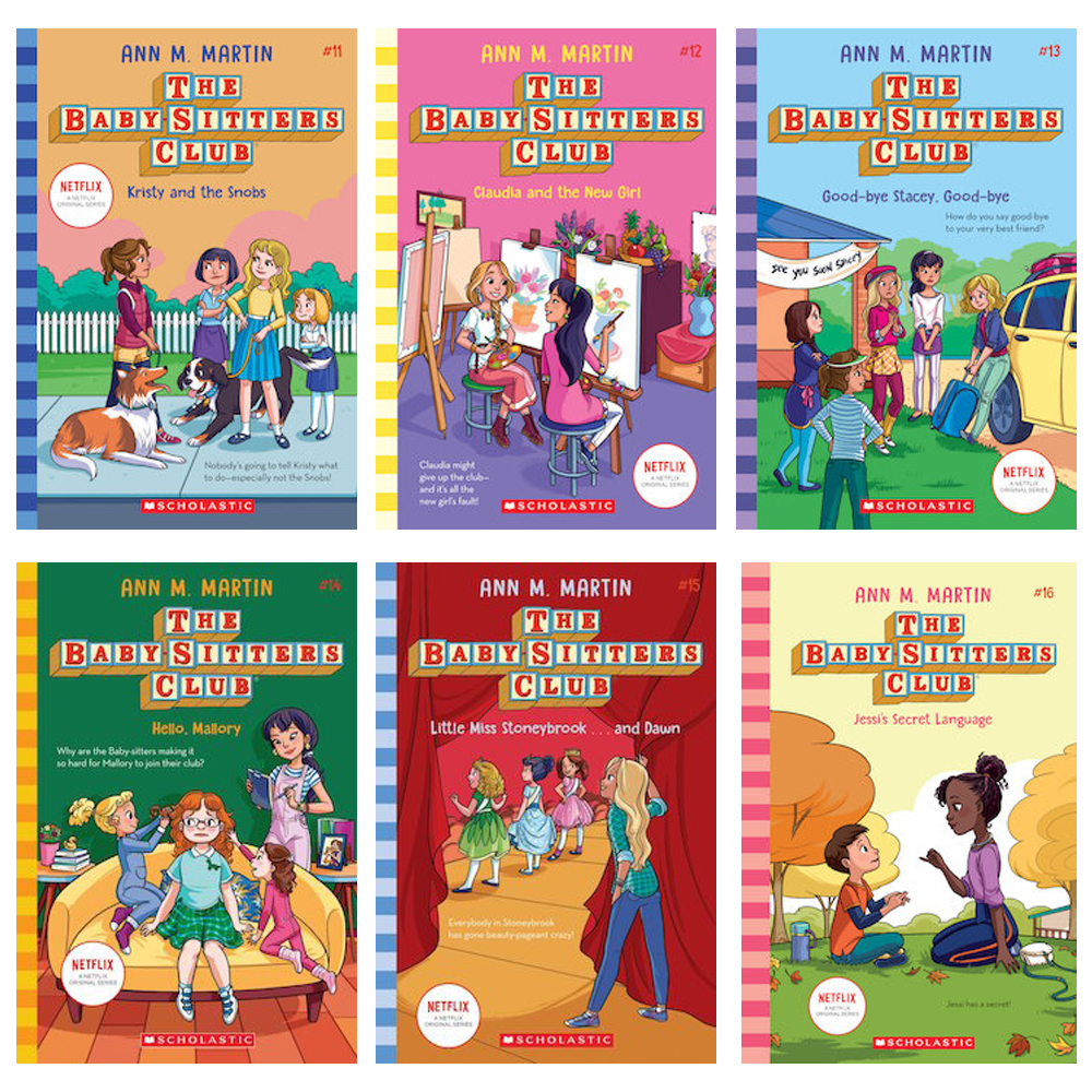 PERMA-BOUND - The Baby-Sitters Club 10 Books Set 2