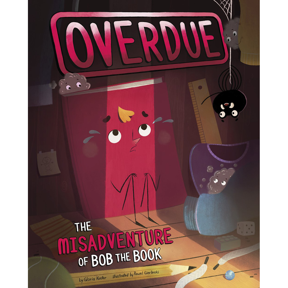 NEW PRODUCTS - Overdue: The Misadventures of Bob the Book