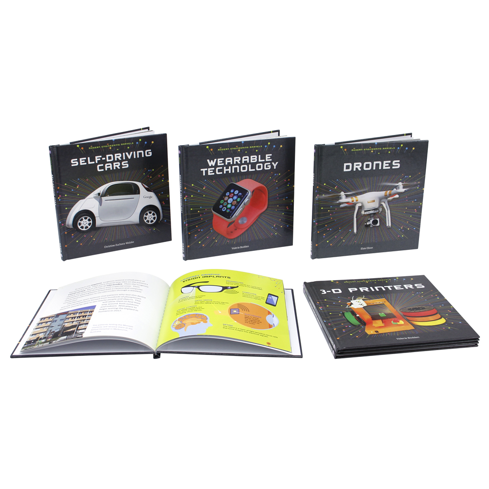 Educational Books and DVDs - Modern Engineering Marvels 6 Book Set