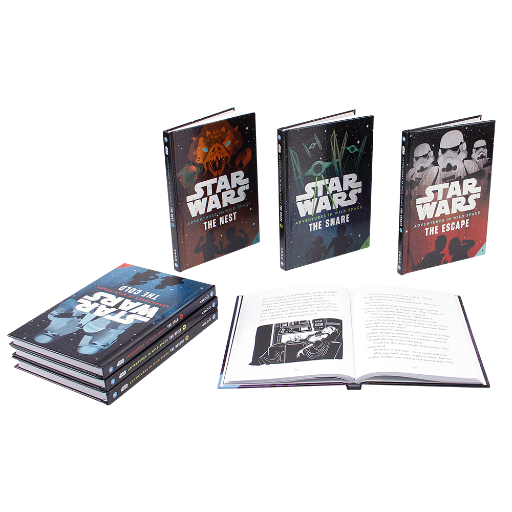 Middle Grade Books (Grades 4-8) - Star Wars: Adventures in Wild Space 7 ...