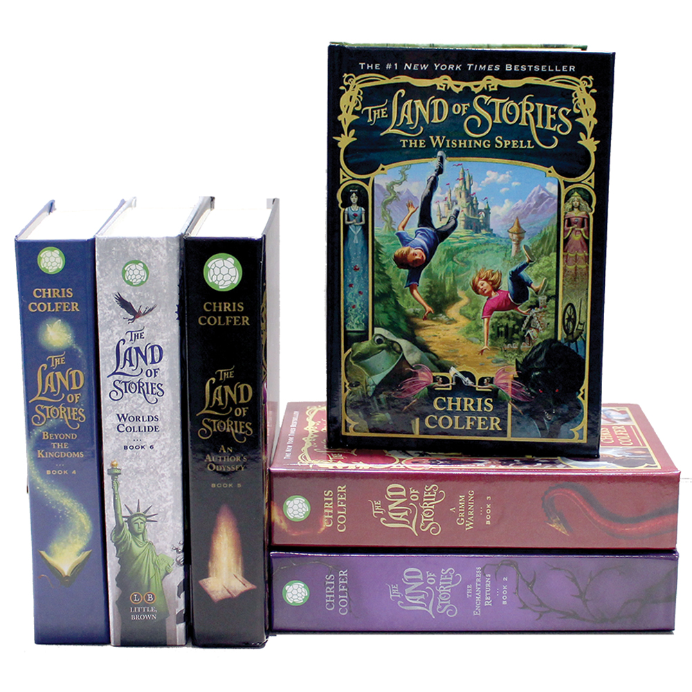 Middle Grade Books (Grades 4-8) - The Land of Stories 6 Book Set