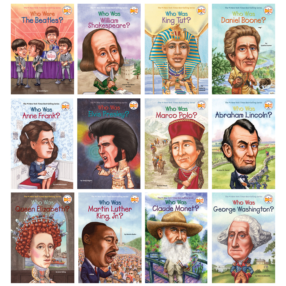PERMA-BOUND - Who Was…? 20 Books - Set 2
