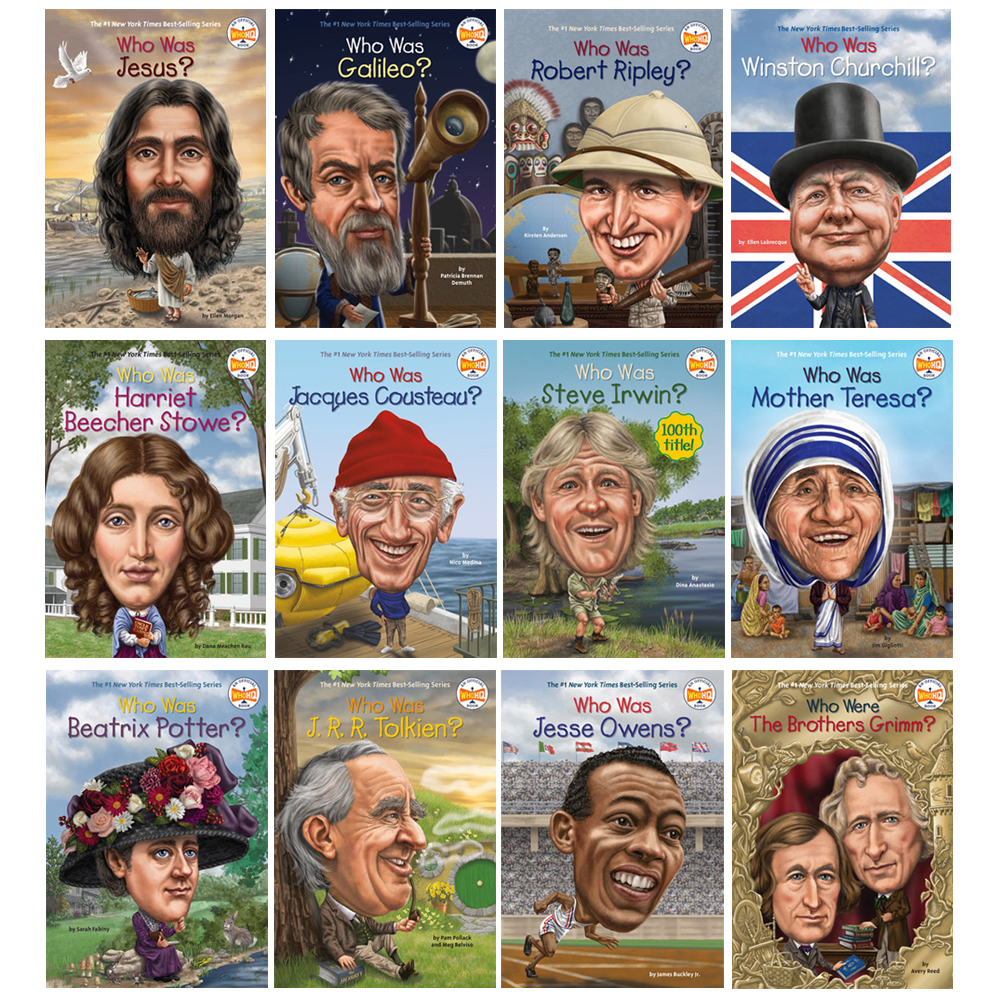 PERMA-BOUND - Who Was…? 20 Books - Set 5