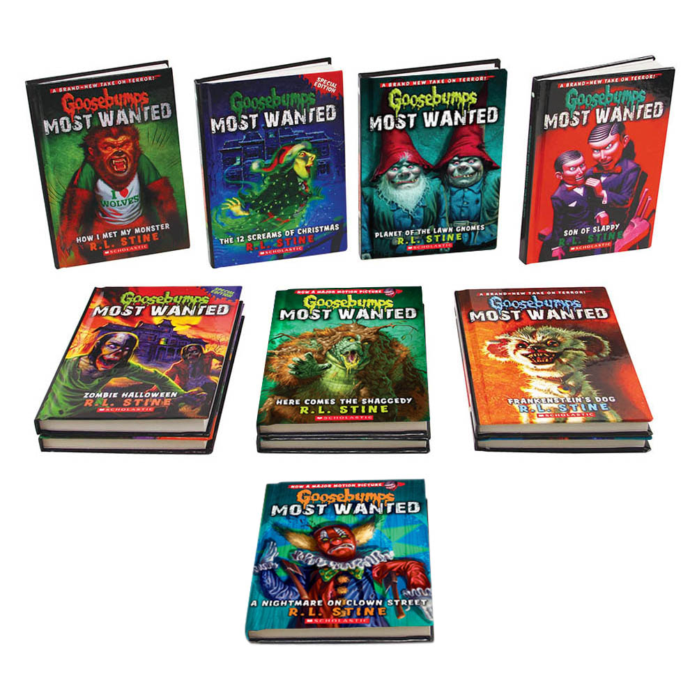 Today's Deals - Goosebumps: Most Wanted 10 Book Set