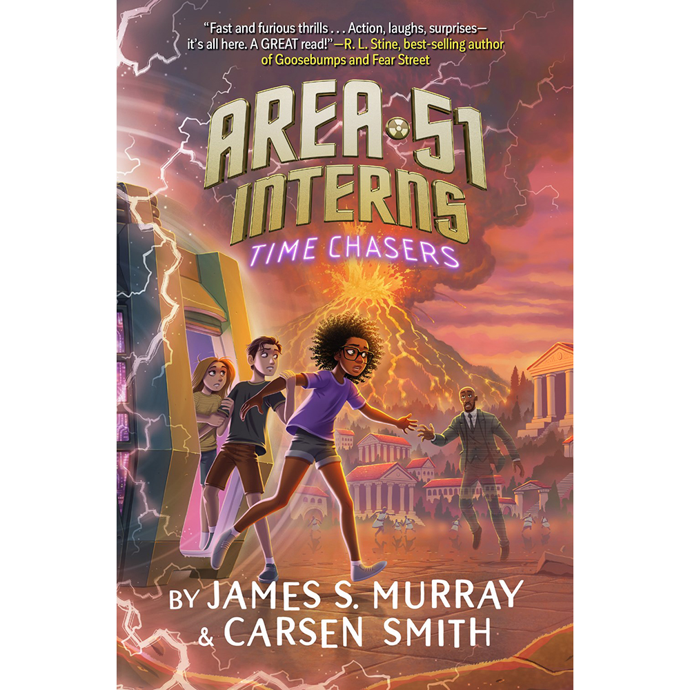 Main item Numbers - Area 51 Interns: Time Chaser #3