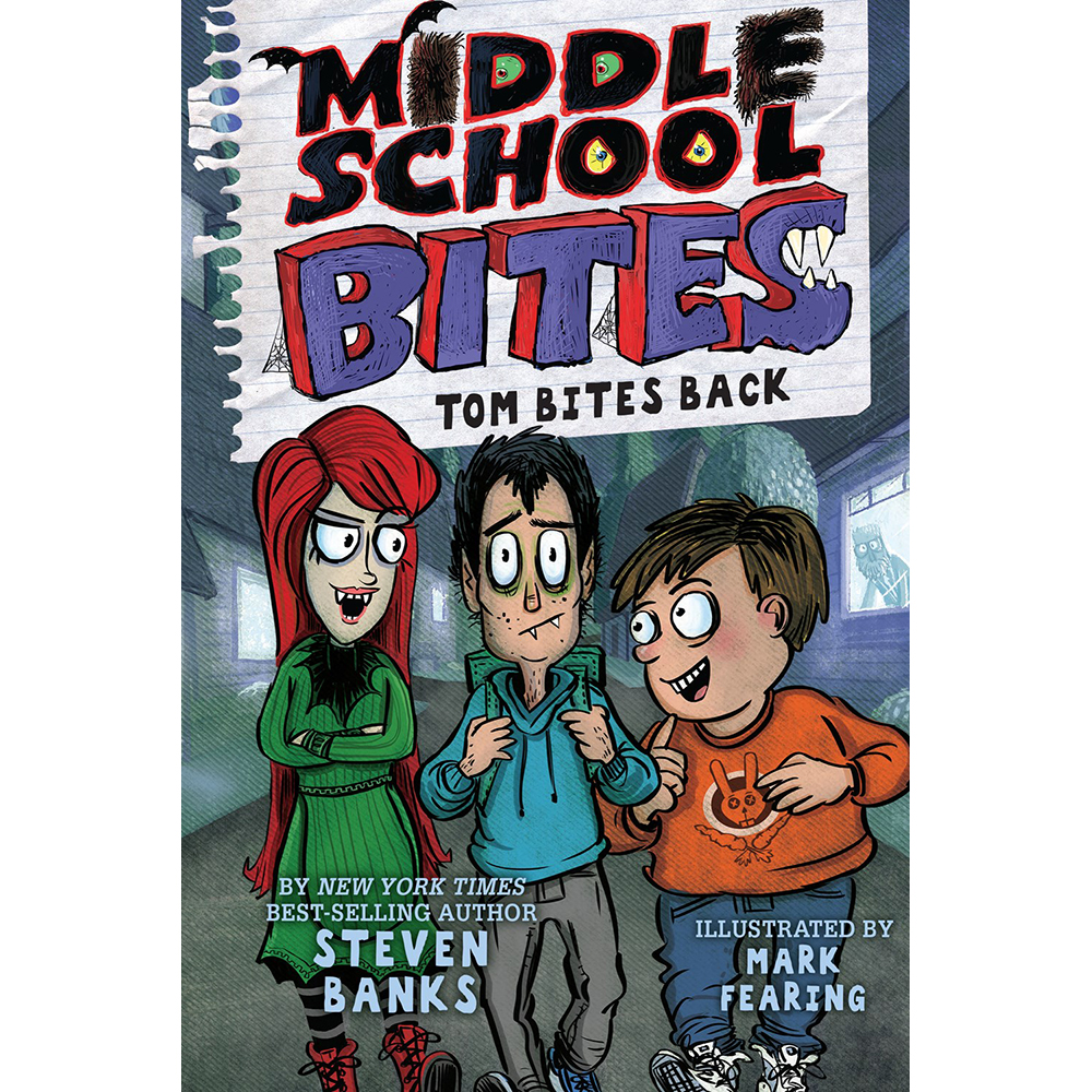 Main item Numbers - Middle School Bites: Tom Bites Back