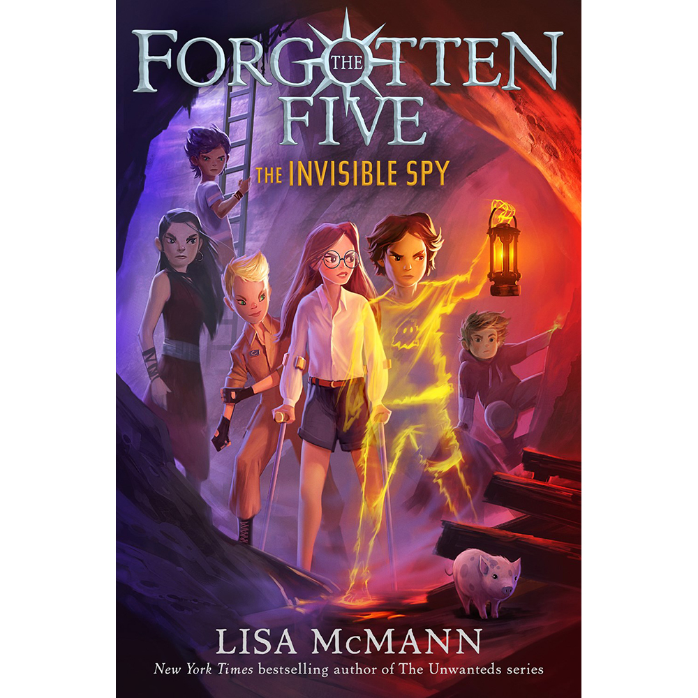NEW PRODUCTS - The Forgotten Five: The Invisible Spy, Book 2
