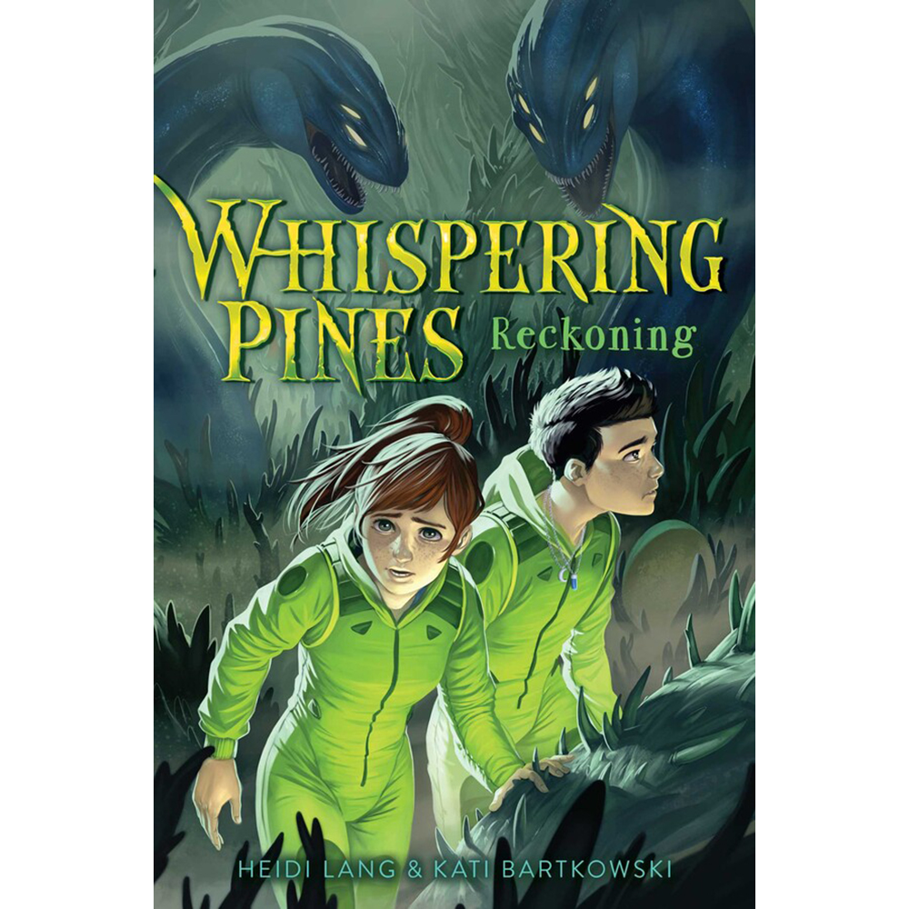 Main item Numbers - Whispering Pines: Reckoning Vol.3