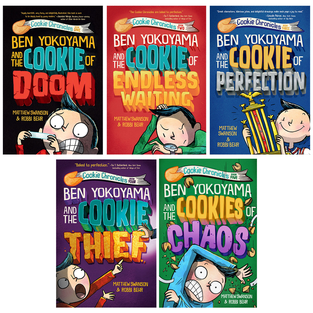 PERMA-BOUND - Cookie Chronicles 5 Book Set