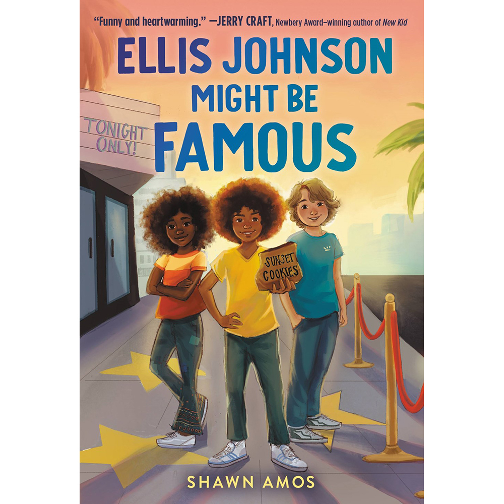 NEW PRODUCTS - Ellis Johnson Might Be Famous