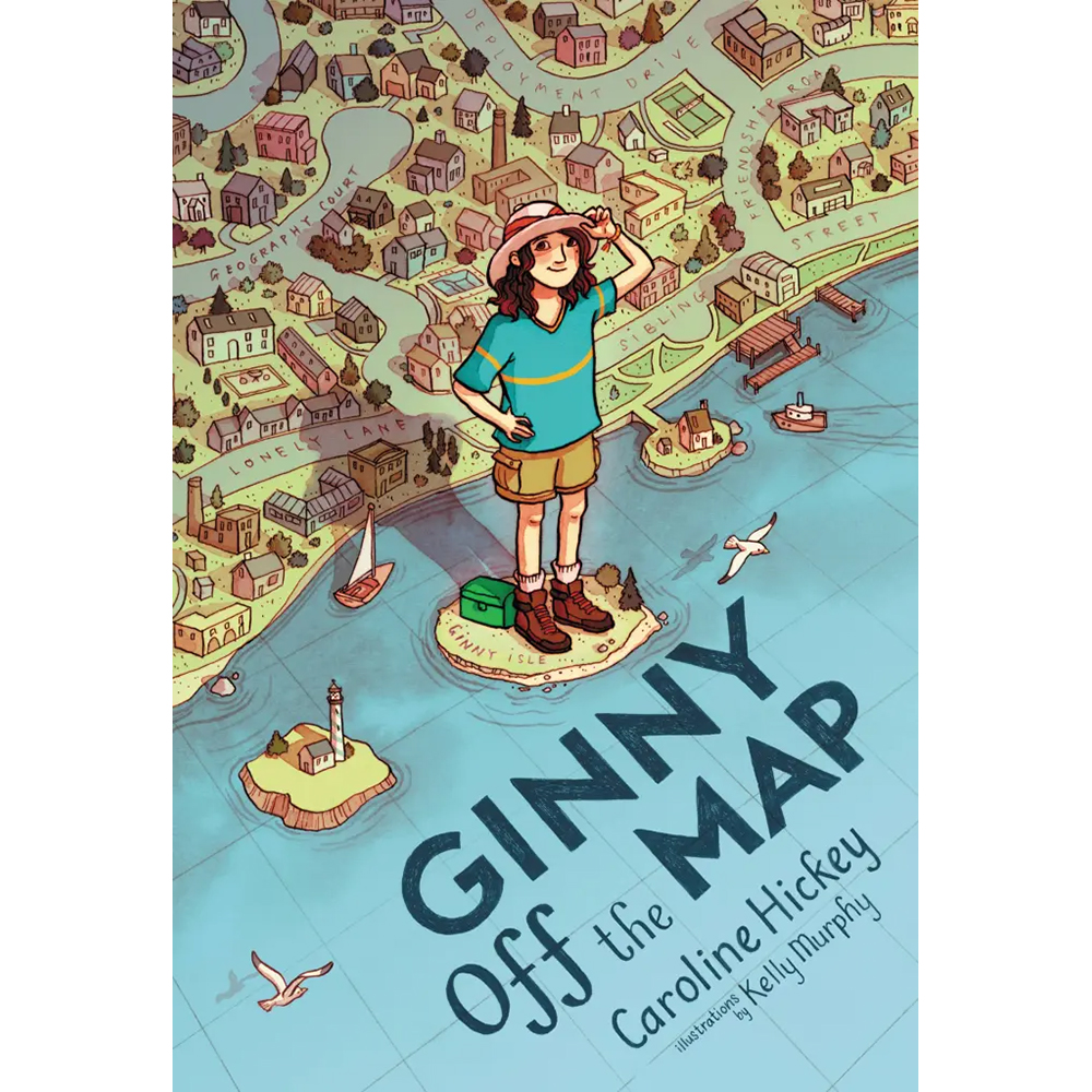 Middle Grade Books (Grades 4-8) - Ginny Off the Map