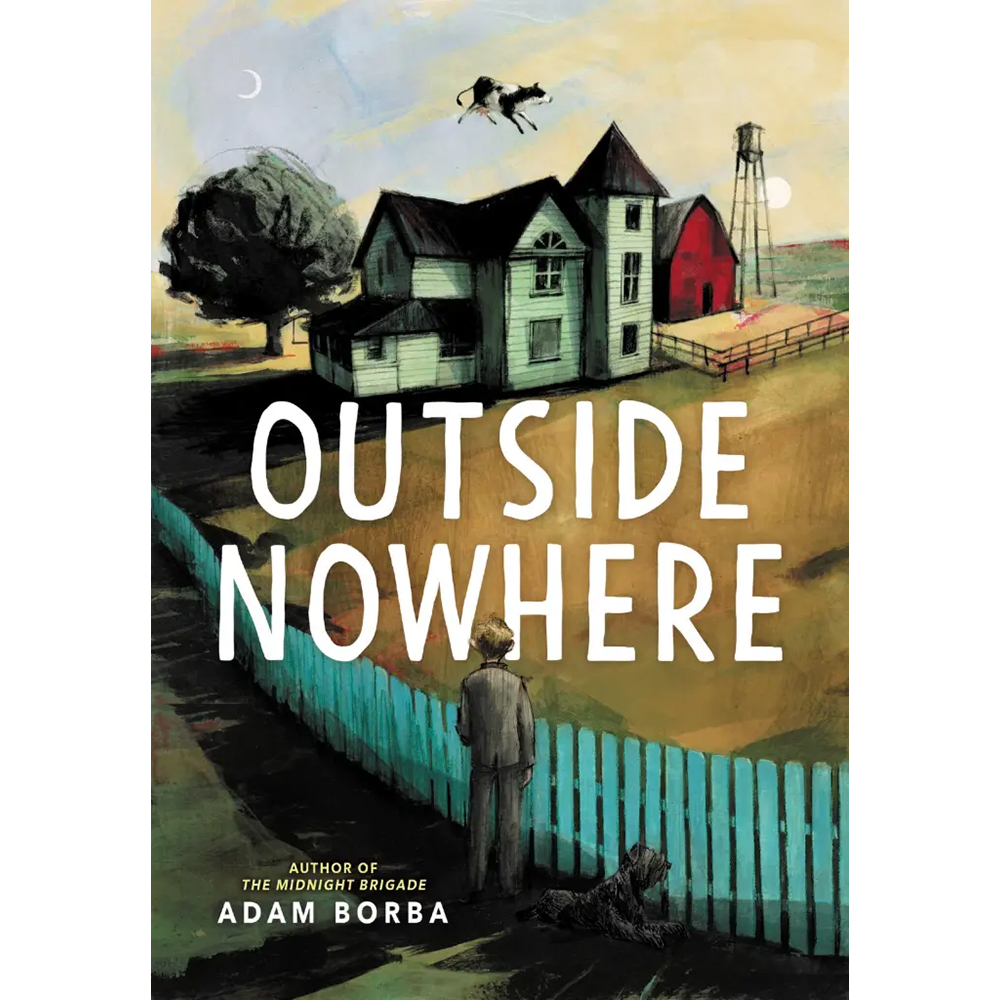 Middle Grade Books (Grades 4-8) - Outside Nowhere
