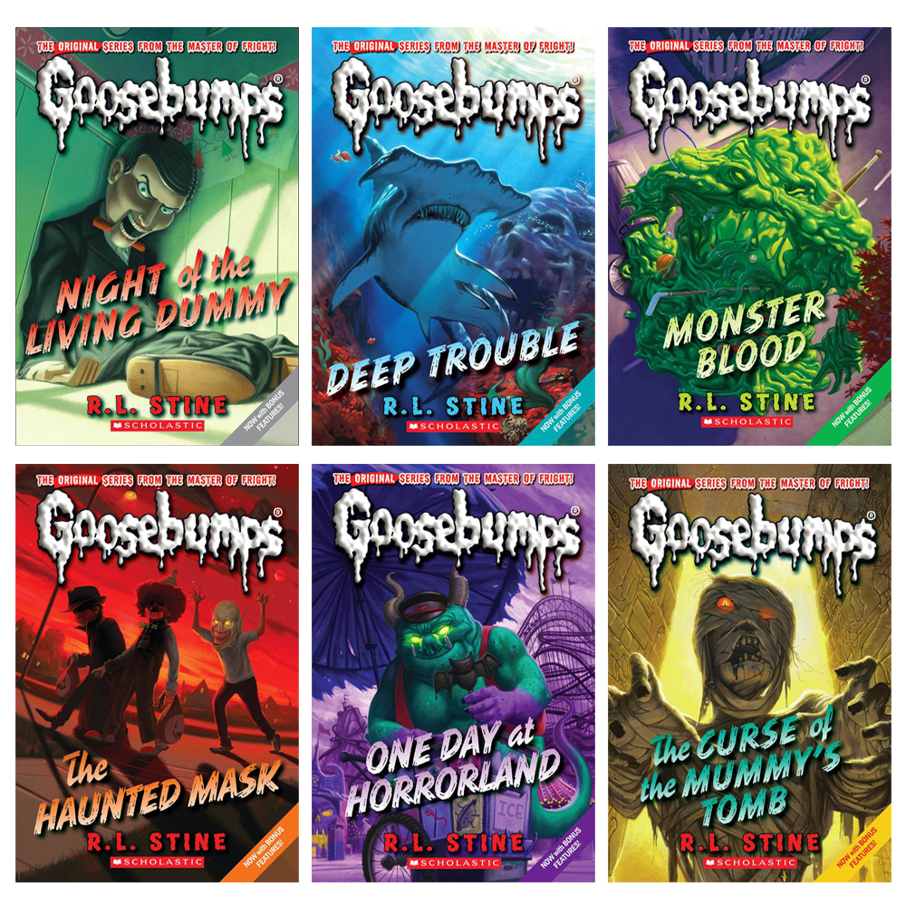 PERMA-BOUND - Goosebumps: Classic 12 Books Set 1