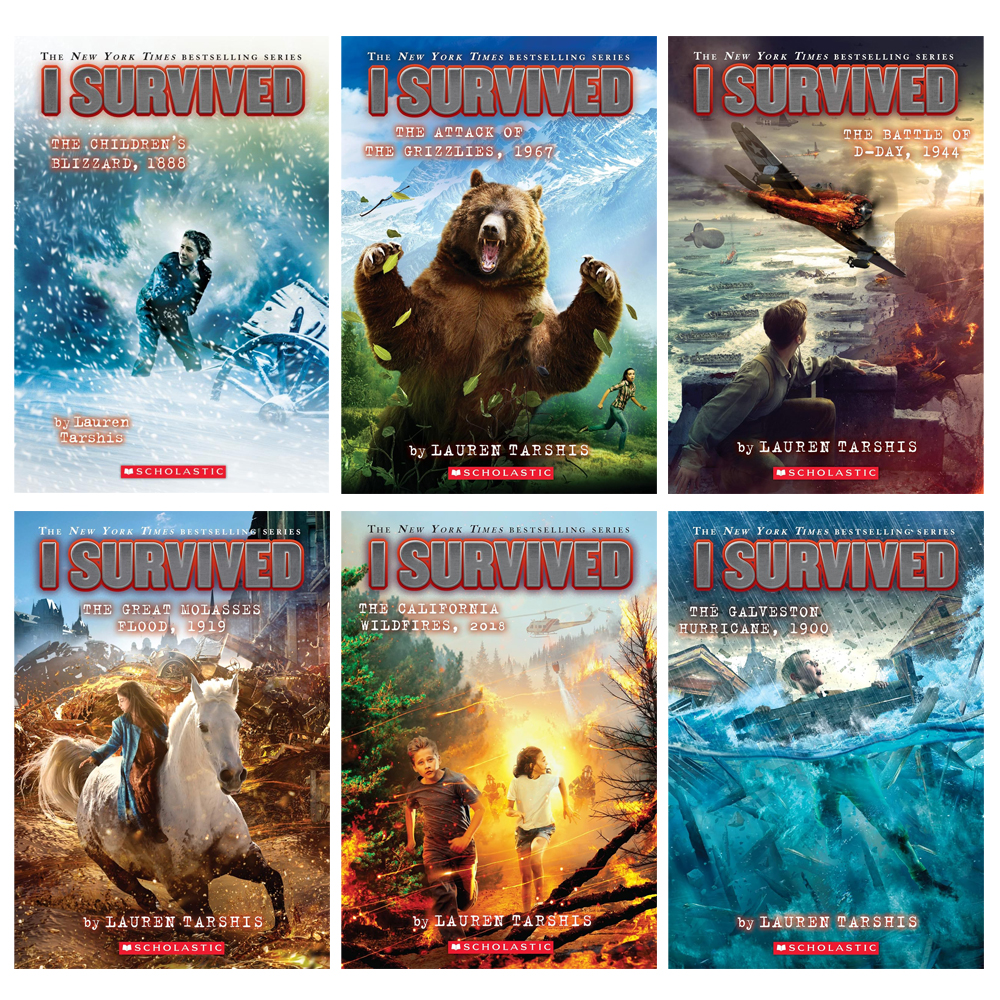 PERMA-BOUND - I Survived 9 Books Set 2