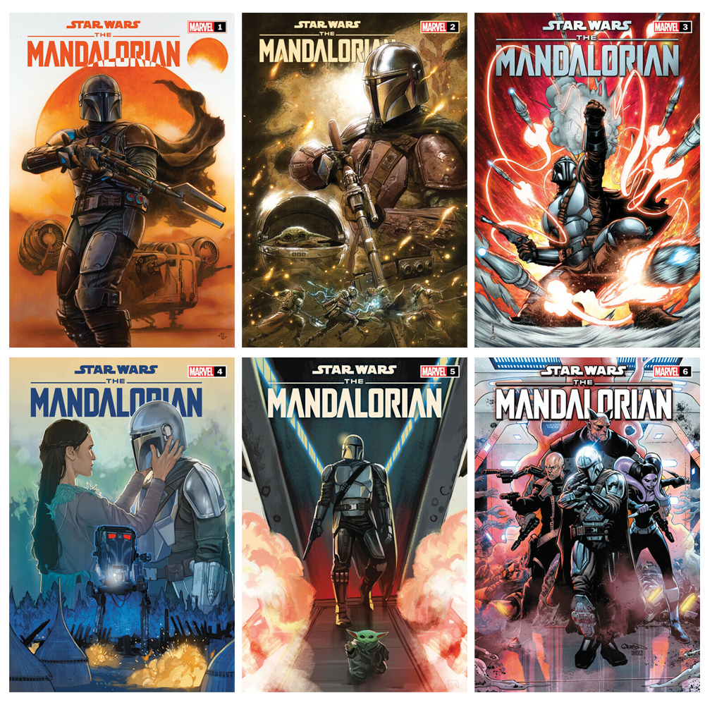Middle Grade Books (Grades 4-8) - Star Wars™: The Mandalorian 8 Book Set