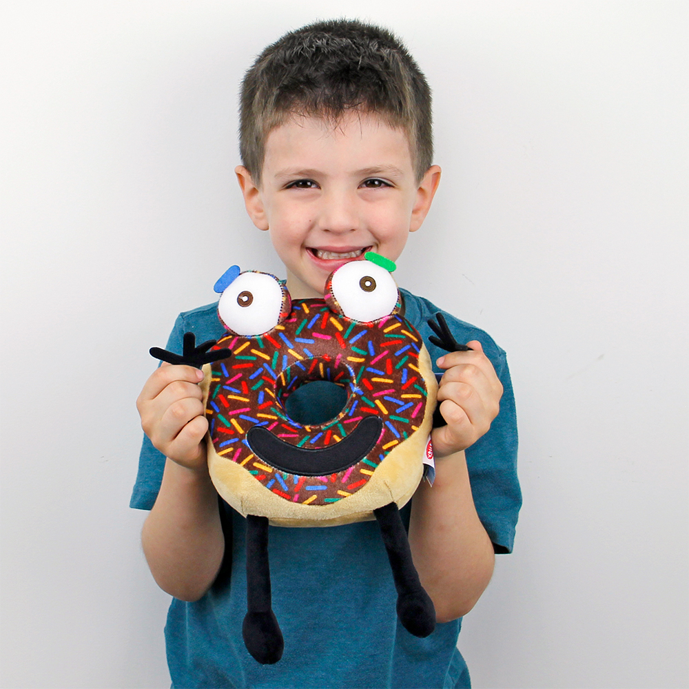 Hand Puppets & Plush - Arnie the Doughnut Plush