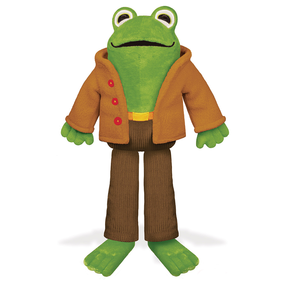 Hand Puppets & Plush - Frog Plush