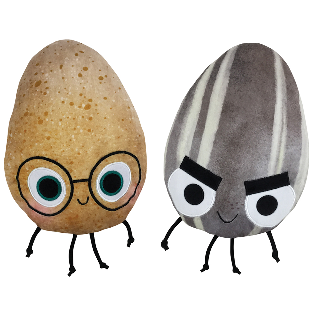 Hand Puppets & Plush - The Good Egg, The Bad Seed Flip Plush