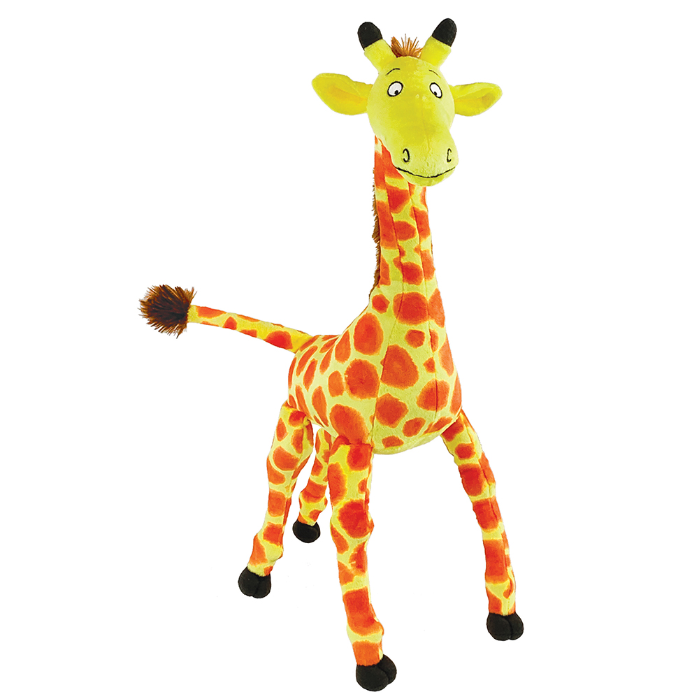 Hand Puppets & Plush - Giraffes Can't Dance Plush