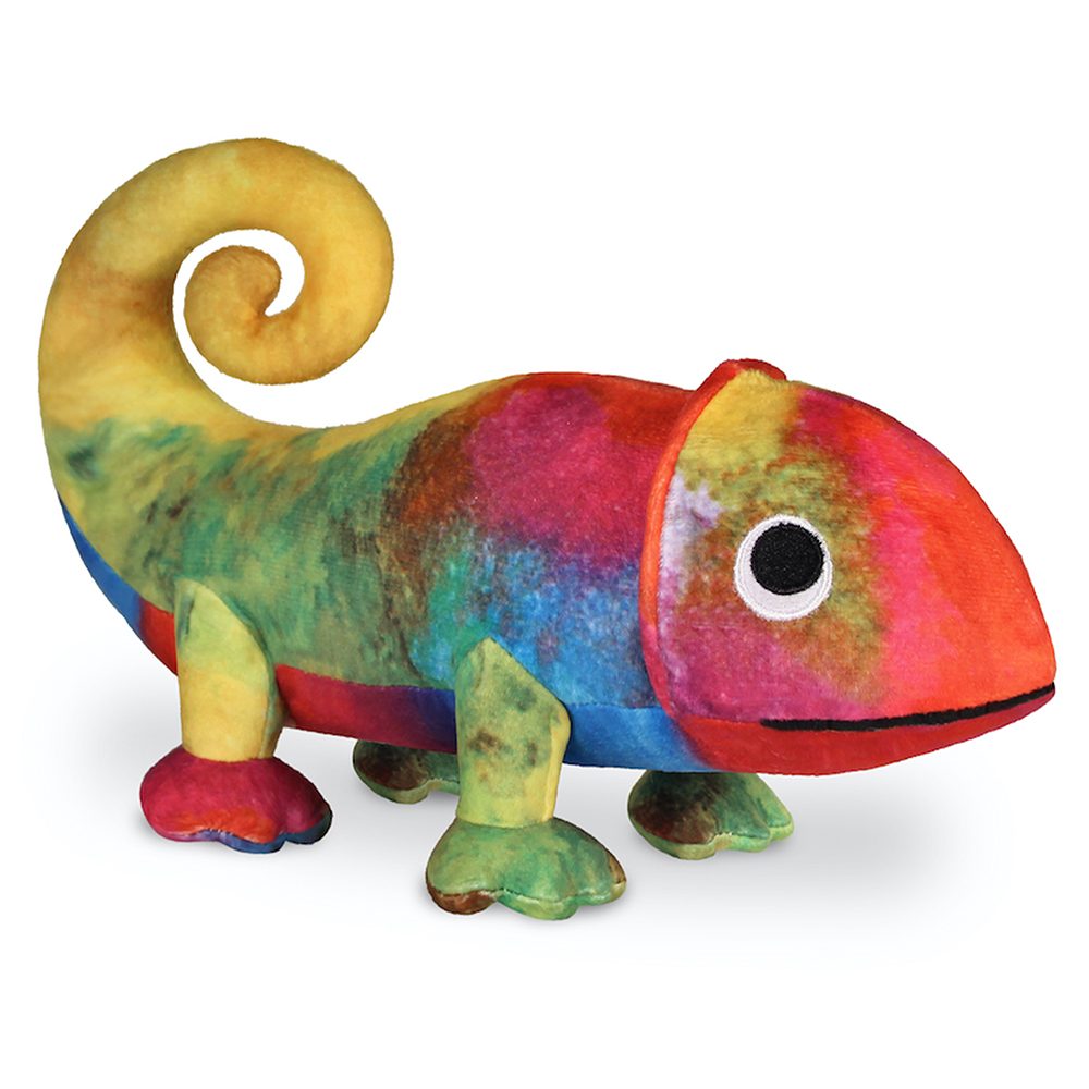 Hand Puppets & Plush - Chameleon Plush