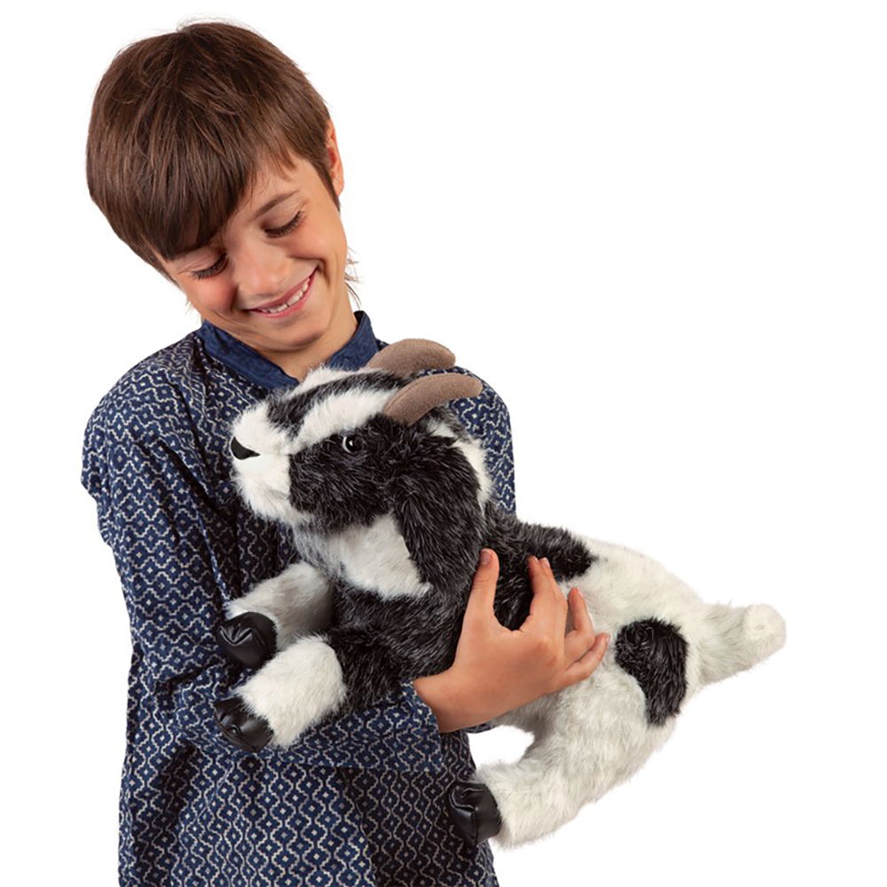 Hand Puppets & Plush - Folkmanis® Goat Hand Puppet