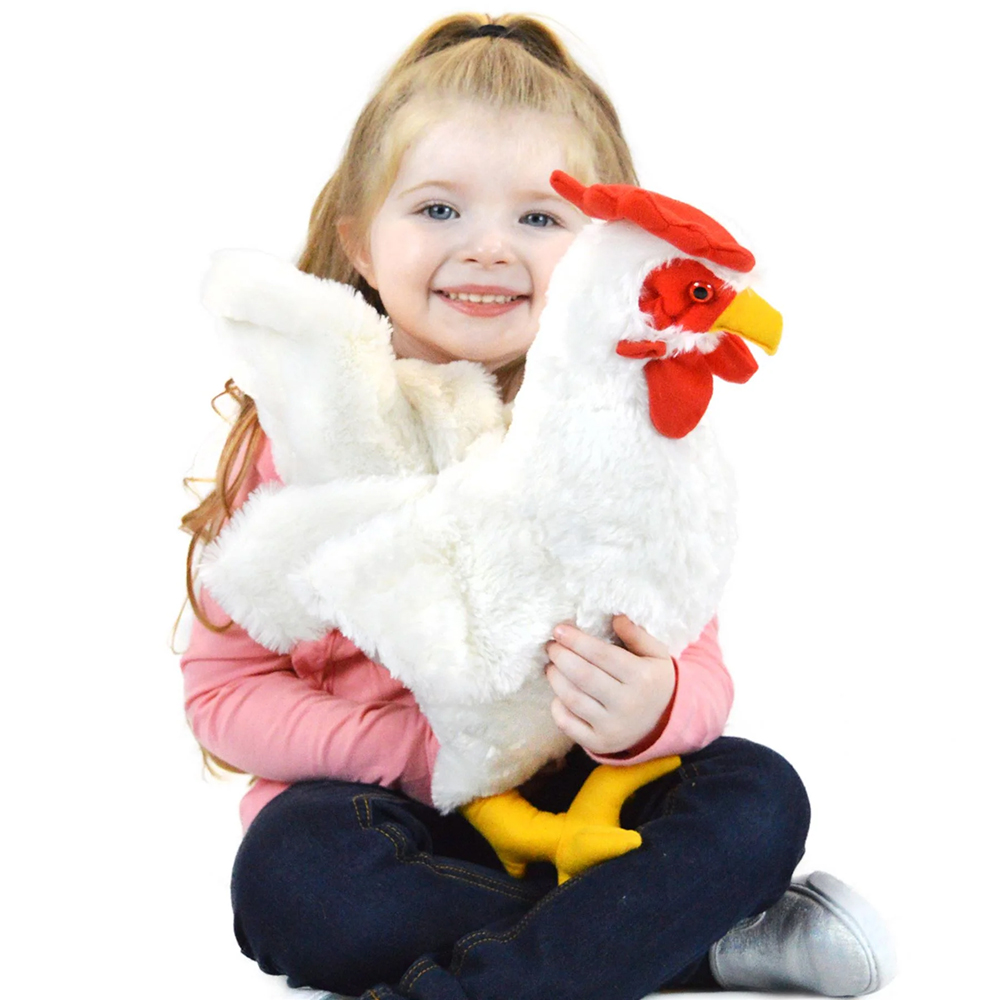 Giant Animal Plush - Heidi the Hen