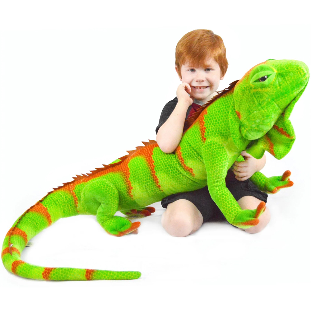 Giant Animal Plush - Ignacio the Iguana