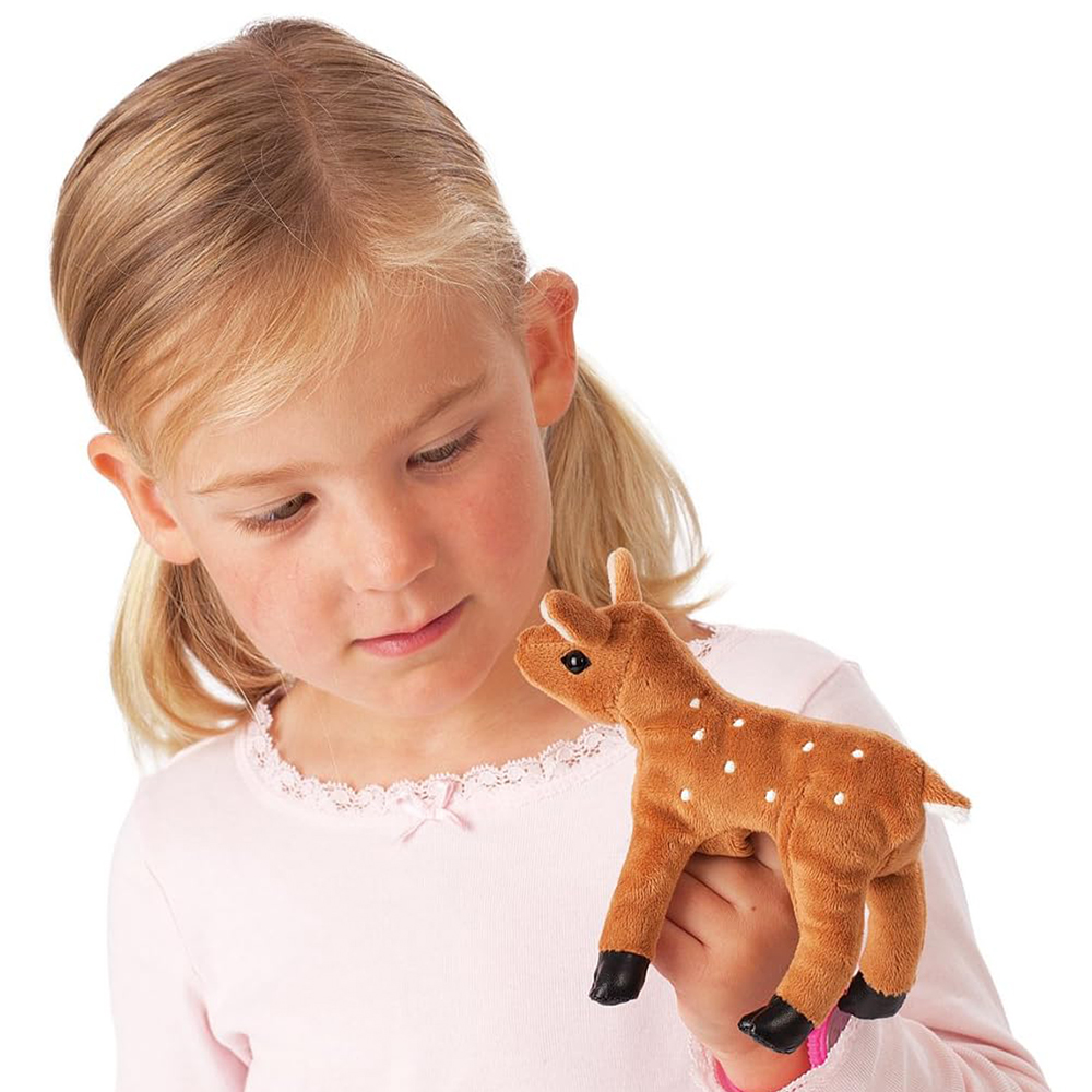 NEW PRODUCTS - Folkmanis® Mini Fawn Finger Puppet