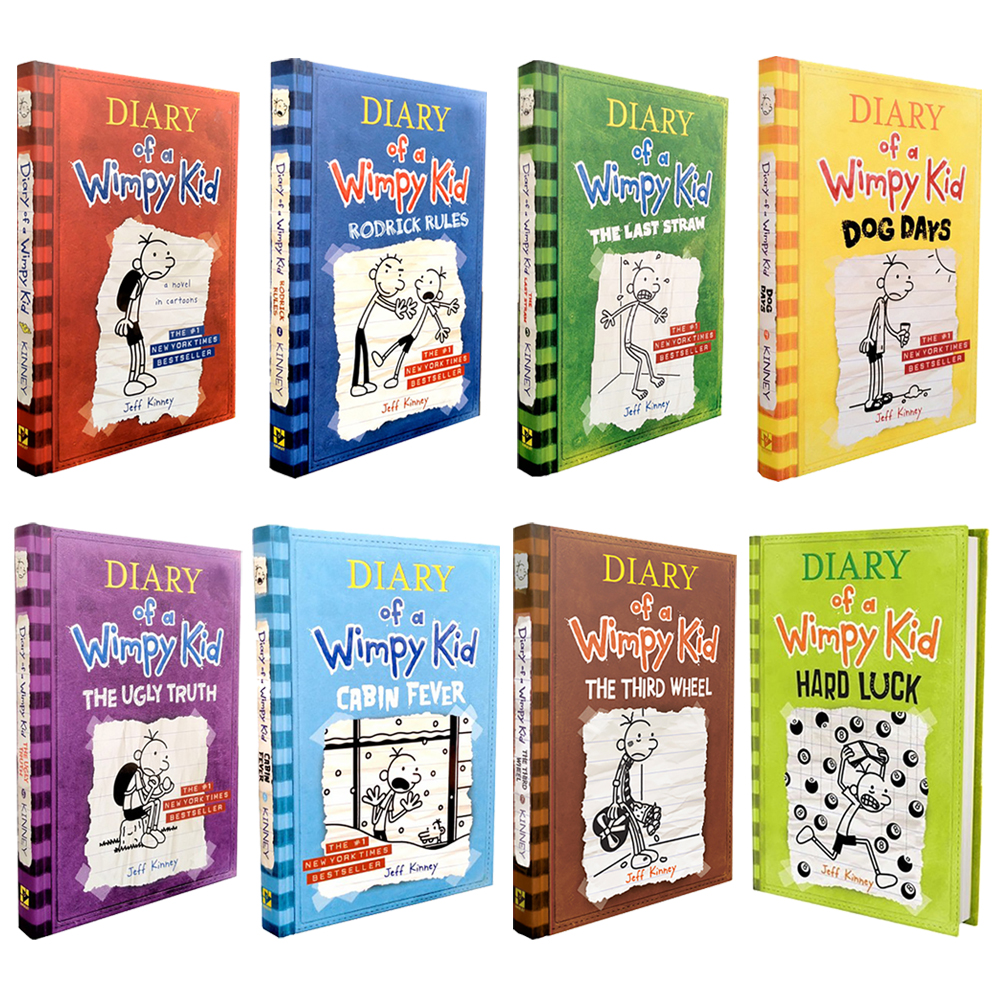 Children's Books (Grades PreK-3) - Diary of a Wimpy Kid Book Collection