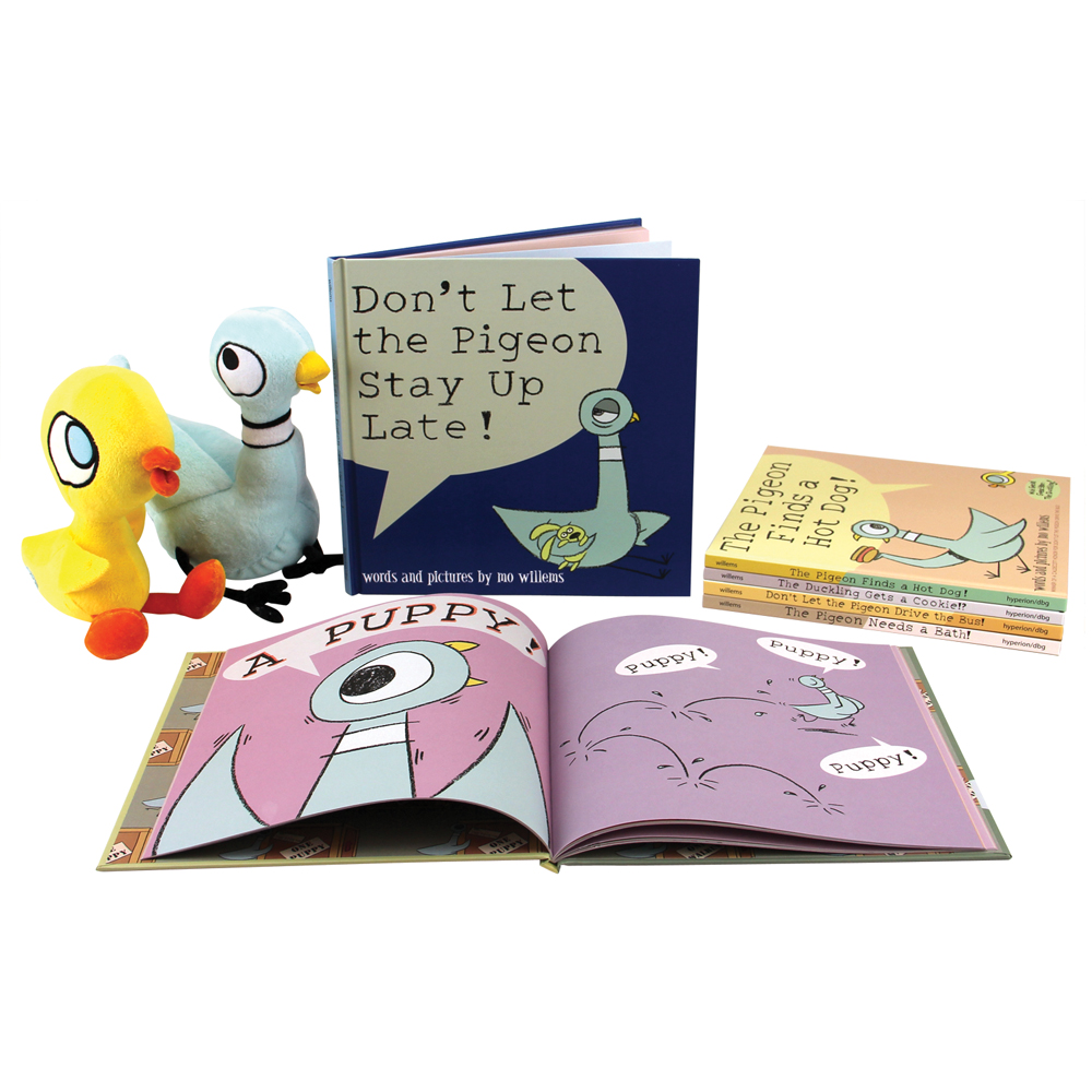 Children's Books (Grades PreK-3) - Pigeon Book Collection