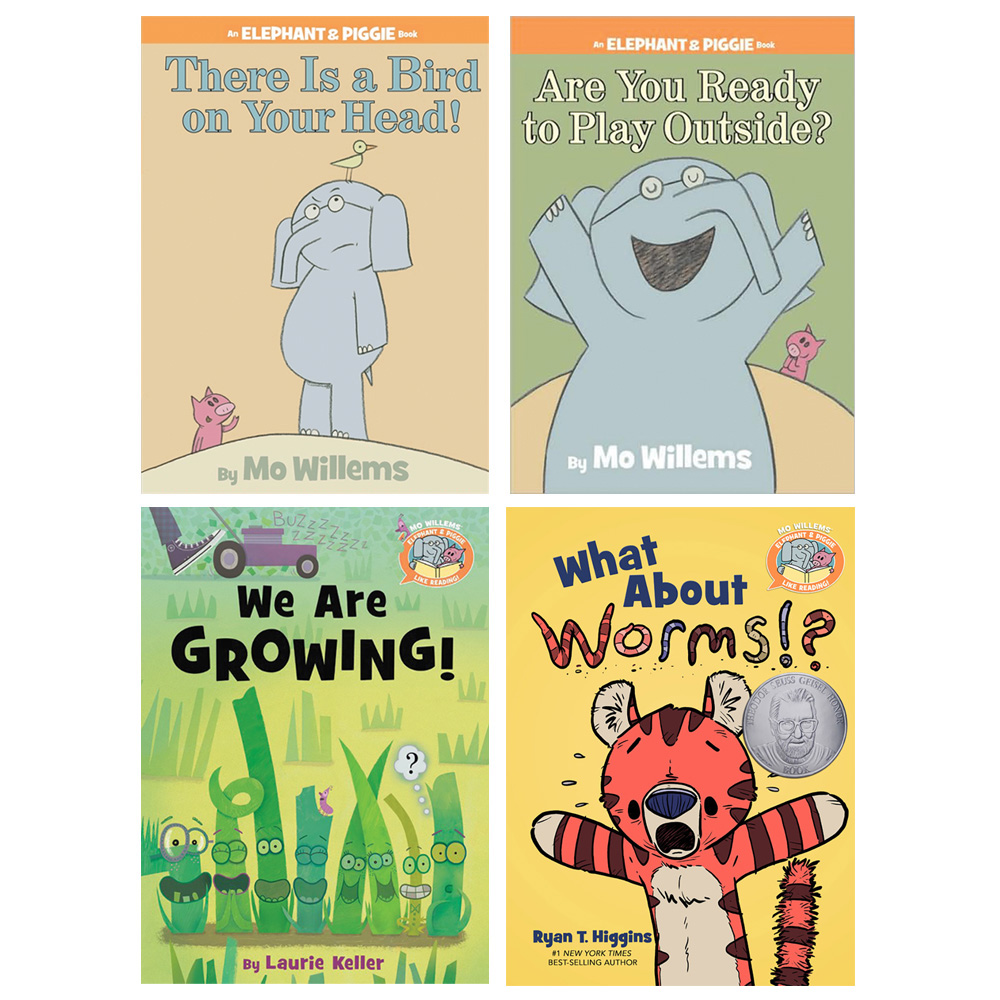 Children's Books (Grades PreK-3) - Theodor Seuss Geisel Medal Winner