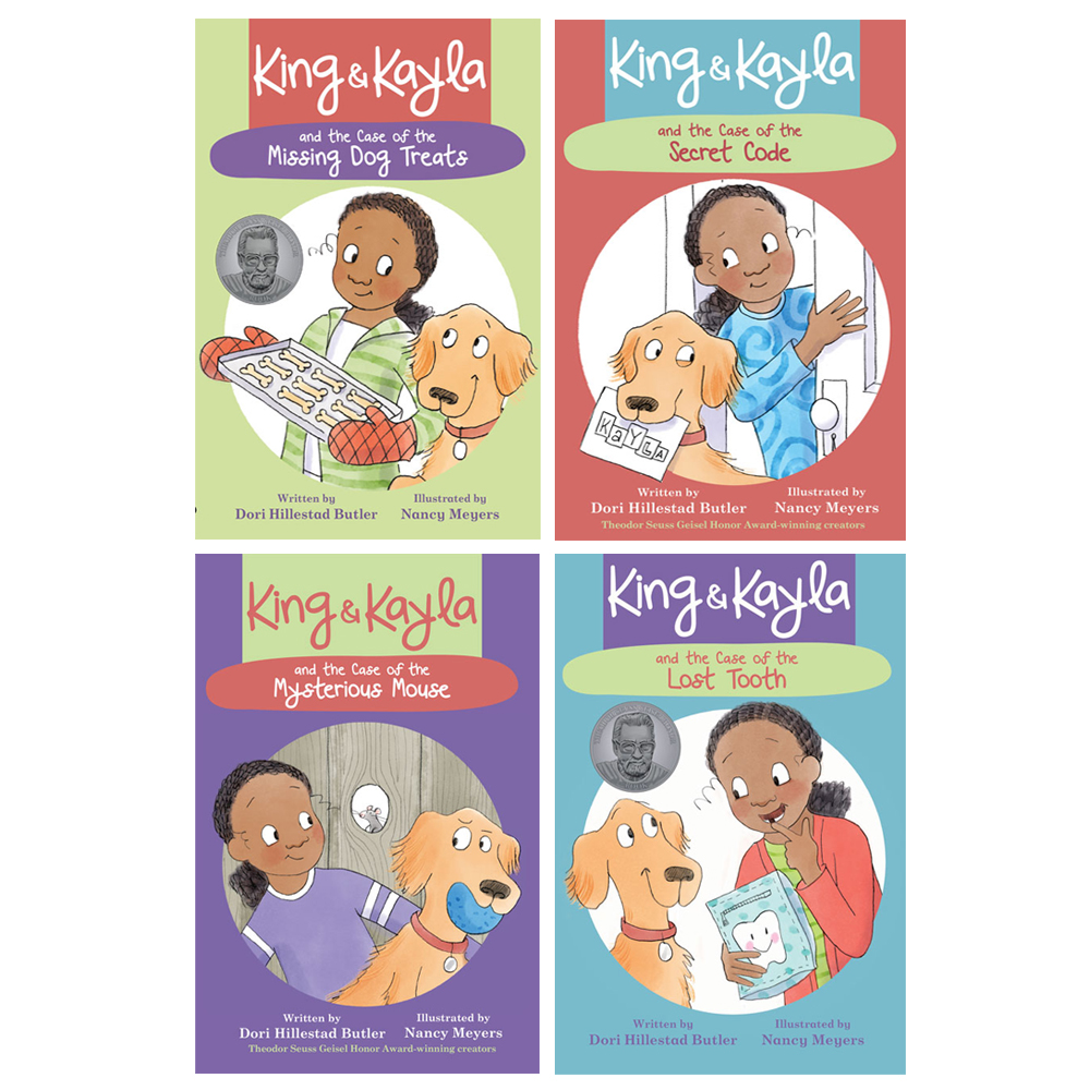 Children's Books (Grades PreK-3) - King & Kayla Book Collection