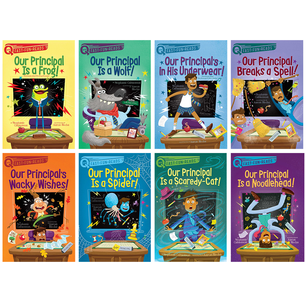Children's Books (Grades PreK-3) - Our Principal Is a? Book Collection
