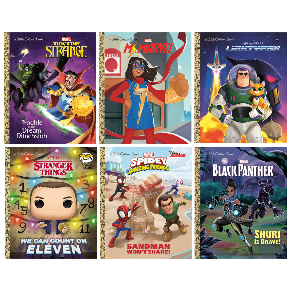 Children's Books (Grades PreK-3) - Little Golden Book Collection