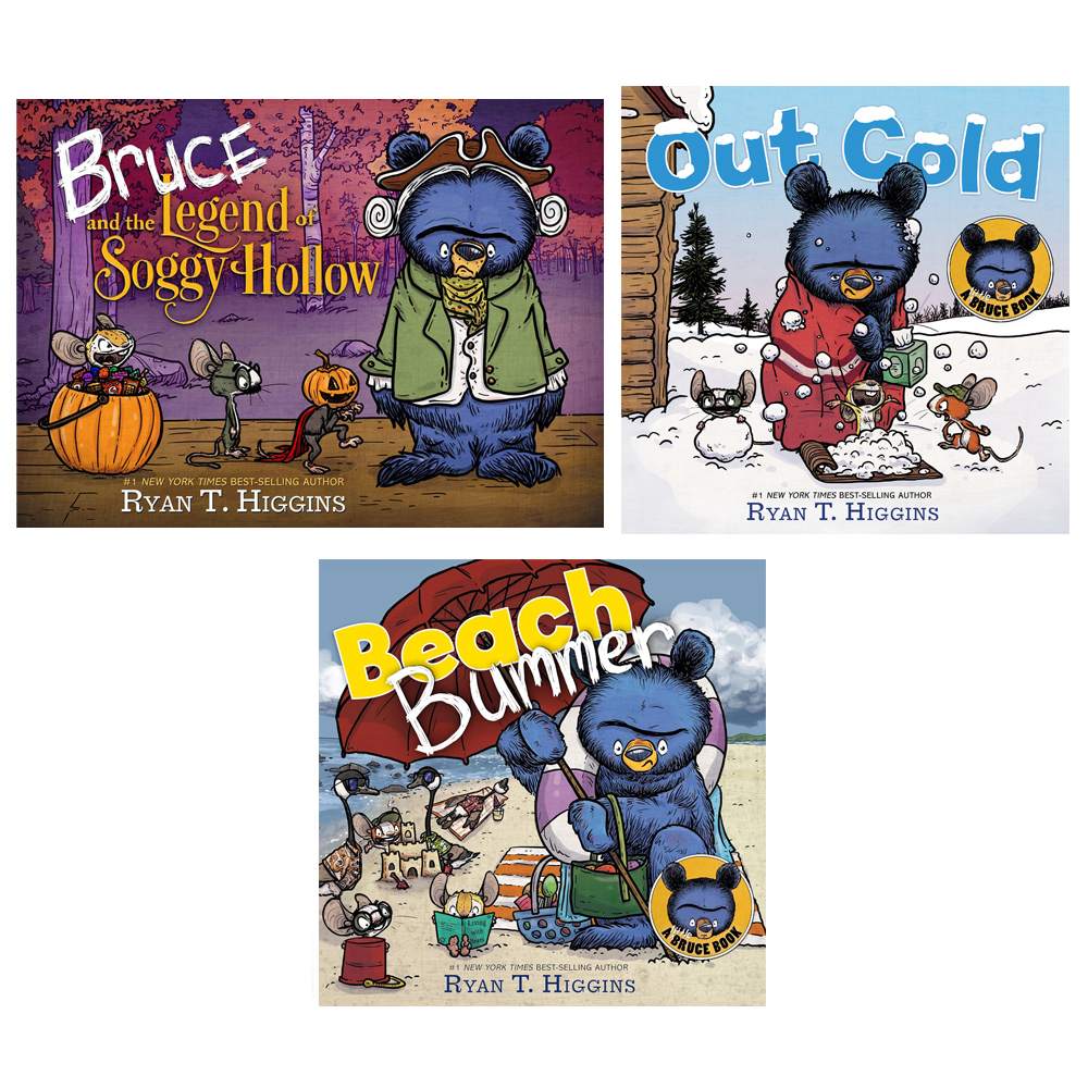 Children's Books (Grades PreK-3) - Mother Bruce Book Collection