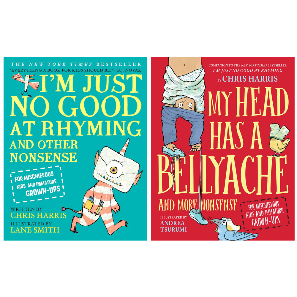 Children's Books (Grades PreK-3) - Mischievous Nonsense Book Collection