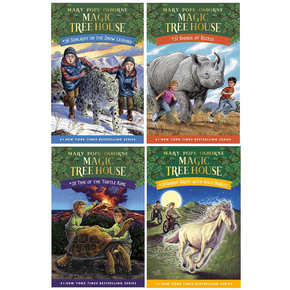 Children's Books (Grades PreK-3) - Magic Tree House Book Collection