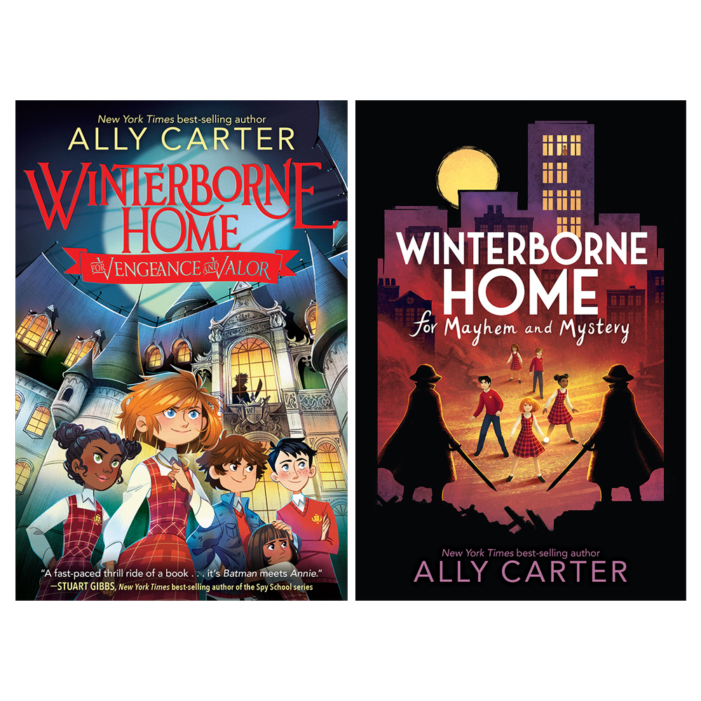 Middle Grade Books (Grades 4-8) - Winterborne Home Book Collection