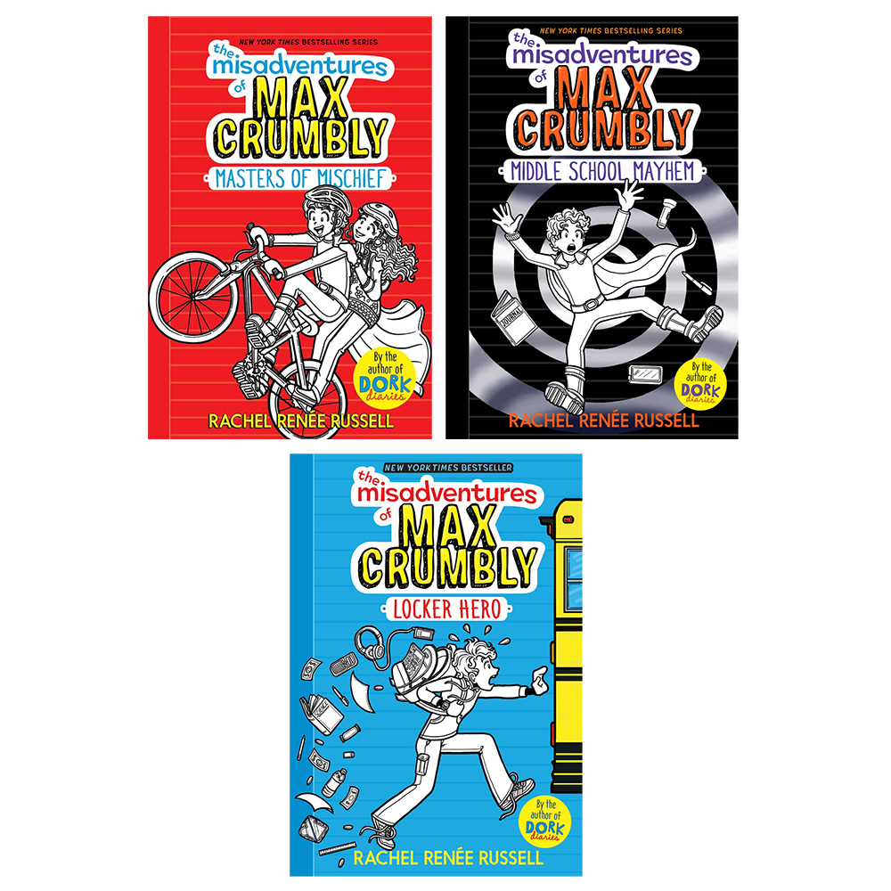 Middle Grade Books (Grades 4-8) - The Misadventures of Max Crumbly Book ...