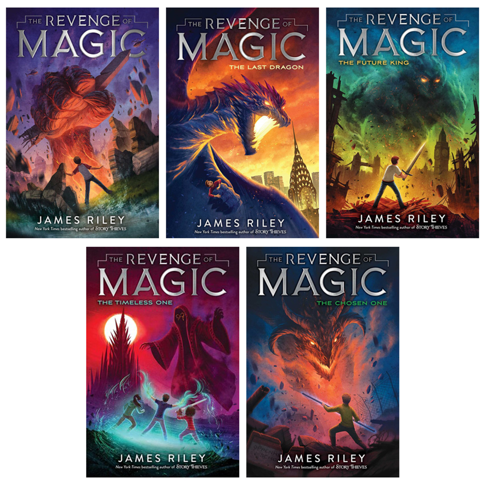 Middle Grade Books (Grades 4-8) - The Revenge of Magic Book Collection