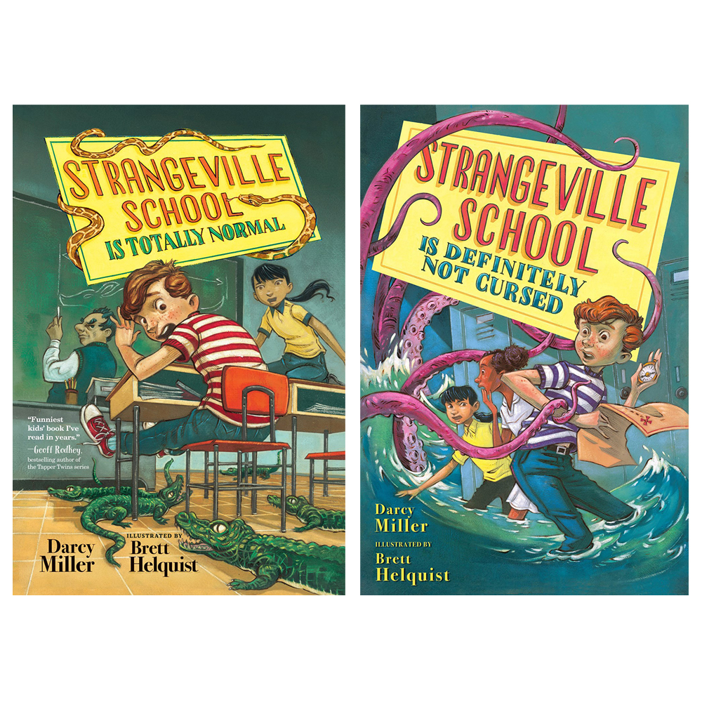 NEW PRODUCTS - Strangeville School Book Collection