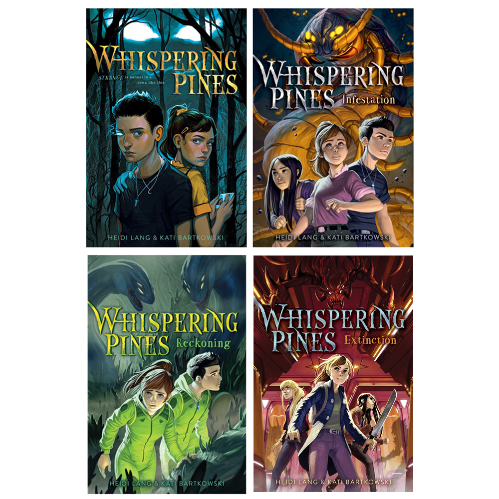 Middle Grade Books (Grades 4-8) - Whispering Pines Book Collection