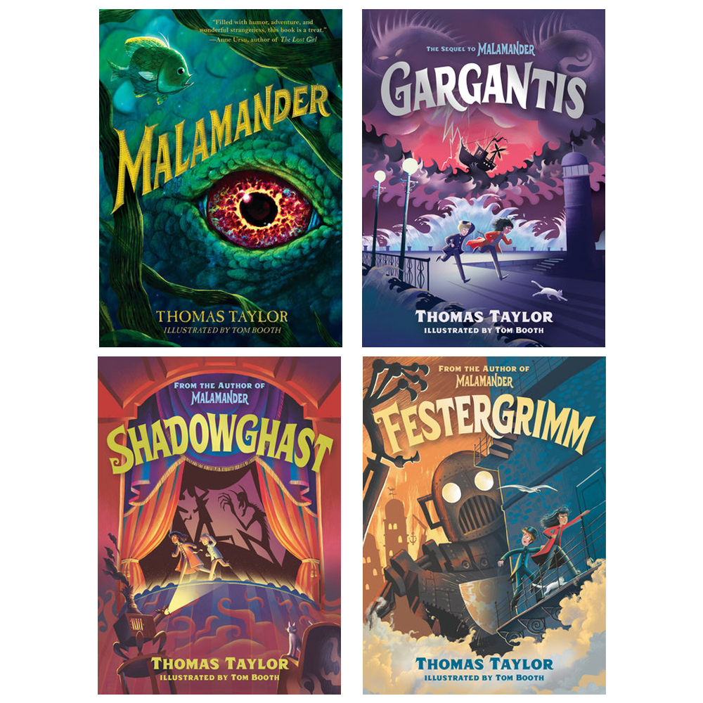 NEW PRODUCTS - The Legends of Eerie-on-Sea Series