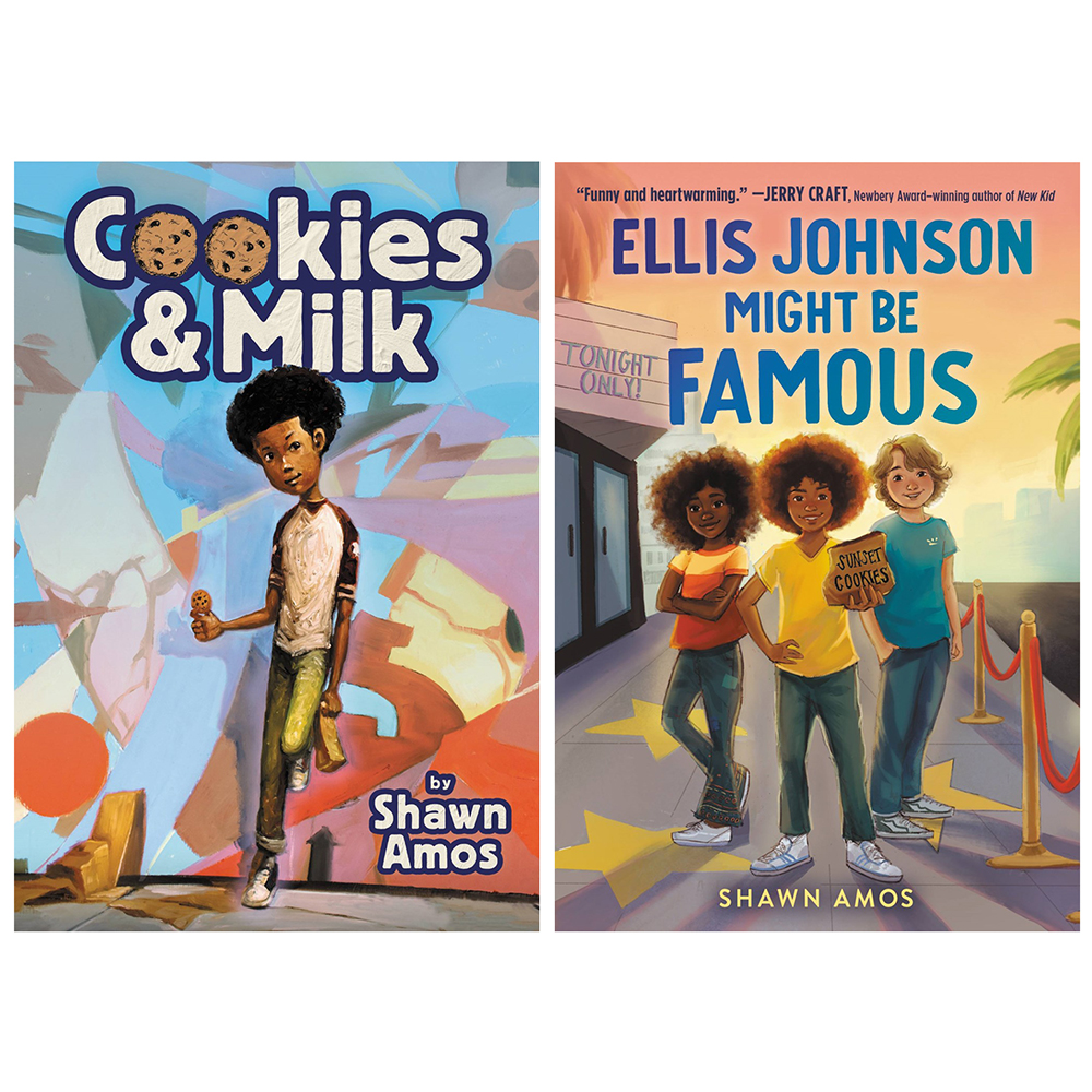Middle Grade Books (Grades 4-8) - Cookies & Milk Book Collection