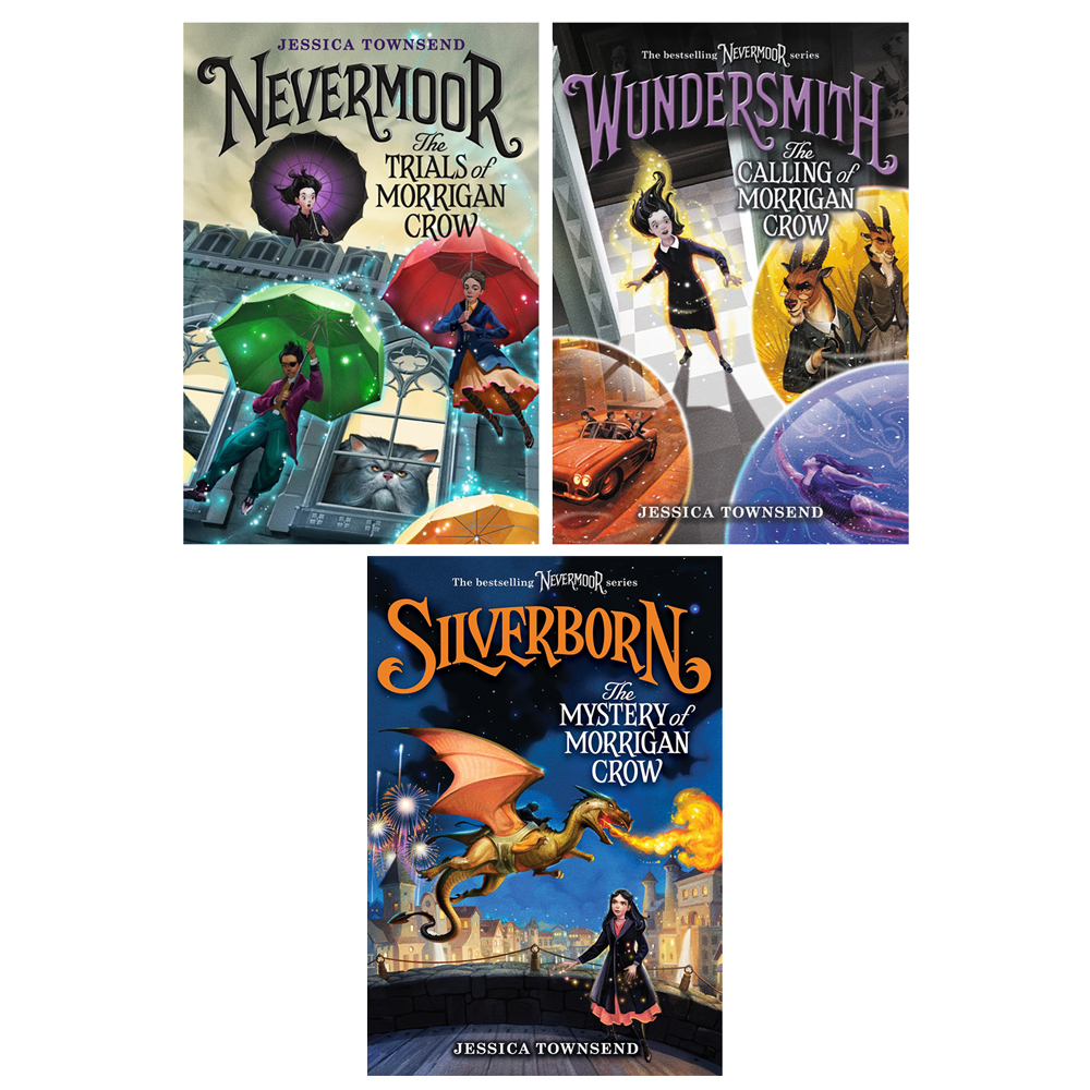 Middle Grade Books (Grades 4-8) - Nevermoor Book Collection
