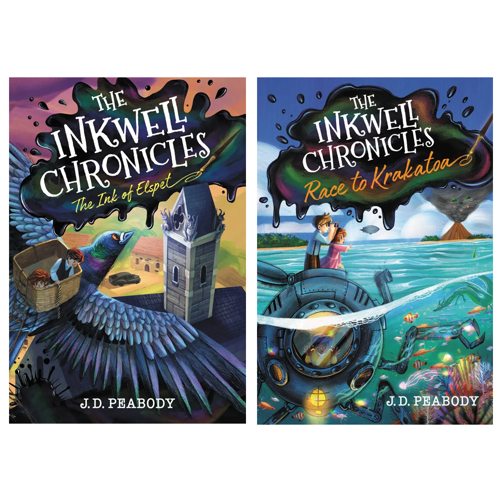 NEW PRODUCTS - The Inkwell Chronicles Book Collection