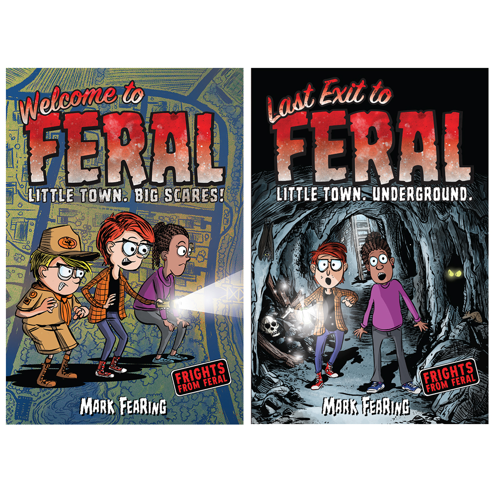 Middle Grade Books (Grades 4-8) - Frights from Feral Book Collection