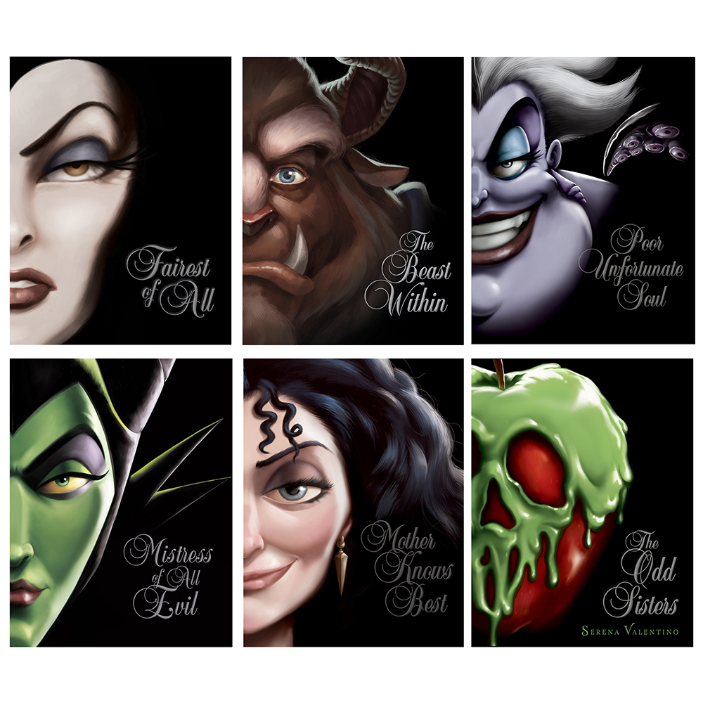 Middle Grade Books (Grades 4-8) - Villains Book Collection