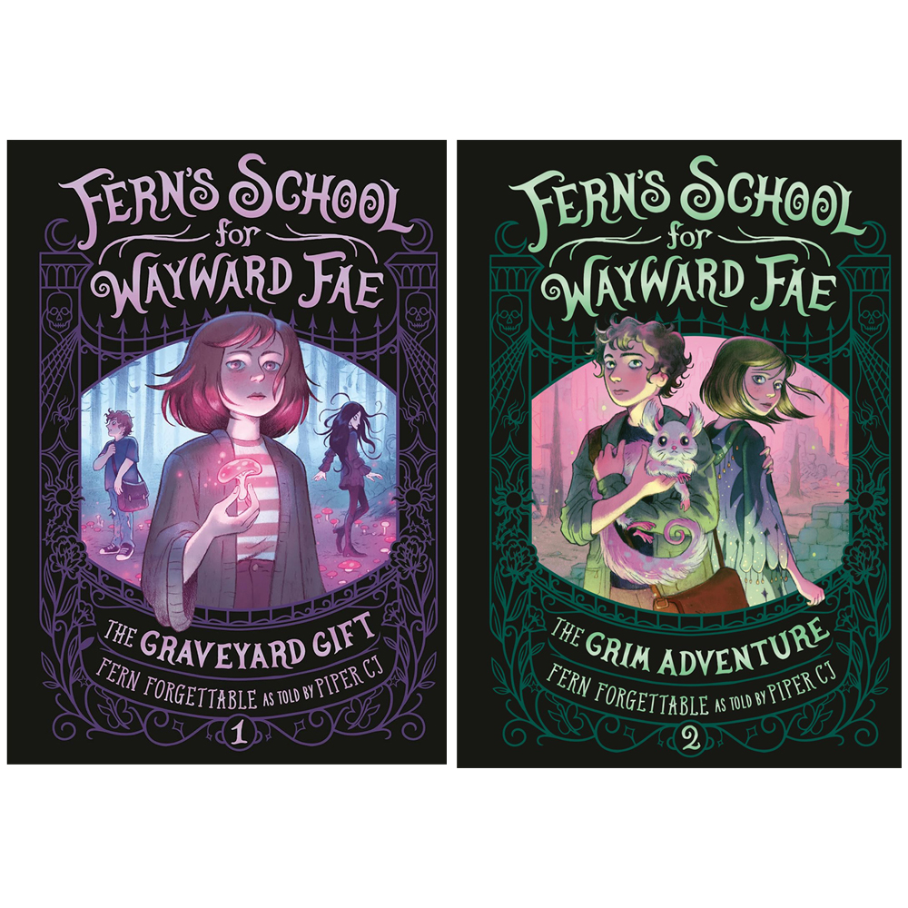 NEW PRODUCTS - Fern's School for Wayward Fae Book Collection
